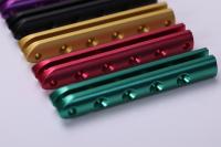 China Red Auto CNC Aluminum Parts 0.01mm Cnc Machining Car Parts for sale
