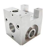 China OEM NG10 Hydraulic Valve Manifold Block AL 6061 AL 6063 AL 5083 for sale