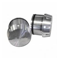 China Customization Aluminum End Caps Anodic Oxidation Shaft End for sale