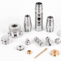 China Anodizing Alu Cnc Turned Components Metal Fabrication Service for sale