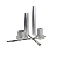 China Sandblast Stainless Steel Cnc Machined Parts Turning Milling Stamping for sale