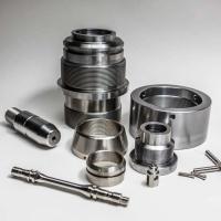 China STEP IGES CNC Machined Aluminum Metal Precision CNC Machining for sale