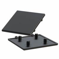 China UV Protection Aluminum End Caps Aluminium Square Tube End Caps for sale