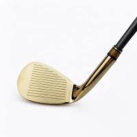 China Precision 303 SS Putter CNC Golf Clubs Titanium Alloy Soft Iron for sale