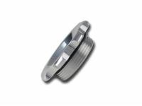China Air Sealing Cover Aluminum End Caps Fully Assembled Round Tube End Caps for sale