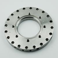 China Customized Ultra High Vacuum Parts Stainless Flange Disc CNC Machining for sale
