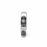 China Stainless Steel Titanium Double Split Shaft Collar High Precision for sale