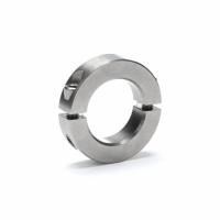 China Stainless Steel Titanium Double Split Shaft Collar High Precision for sale