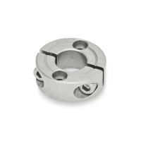 China Metal Shaft Retention Collar Shaft Locking Collars 0.005mm CNC Turning for sale