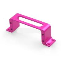 China Aerospace CNC Aluminum Bracket Purple Green Aircraft Aluminum Alloys for sale