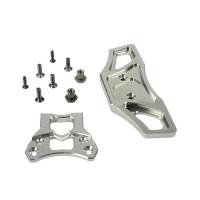 China Machining 5052 2017 CNC Aluminum Bracket Powder Spraying Treatment for sale