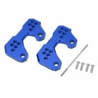 China Blue 0.05mm CNC Aluminum Bracket Aluminum CNC Machining Parts for sale