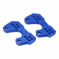 China Blue 0.05mm CNC Aluminum Bracket Aluminum CNC Machining Parts for sale