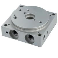 China Anodized Hydraulic Valve Manifold Block CNC Machining for sale