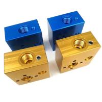 China AL2014 1060 Hydraulic Valve Block Manifold Integrated Valve Block for sale
