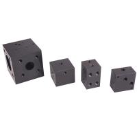 China Hydraulic Solenoid Valve Block Fluid Flow Solenoid Valve Manifold Block for sale