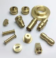 China Anodize Brass Cnc Turned Components ODM Micro Machining Parts for sale
