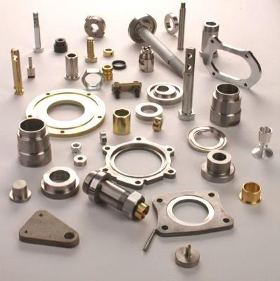China Copper Aluminum CNC Milling Parts Brushing Machined Copper Parts for sale