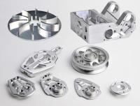 China 2 Axis Aluminum CNC Milling Parts Galvanized Cnc Machined Metal Parts for sale
