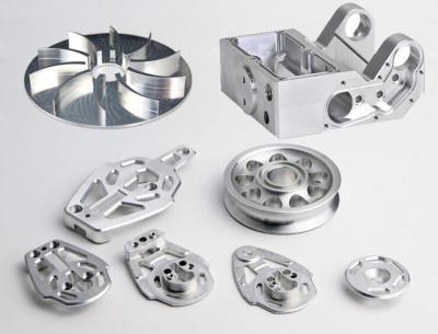 China 2 Axis Aluminum CNC Milling Parts Galvanized Cnc Machined Metal Parts for sale