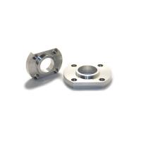 China 2 Axis Aluminum CNC Milling Parts Galvanized Cnc Machined Metal Parts for sale