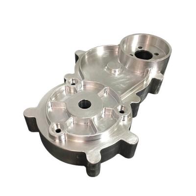 China Rapid Prototyping Ra1.6 CNC Milling Parts Aluminum Parts Machining for sale
