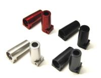 China Green Red CNC Aluminum Parts Precision Numerical Control Machining for sale