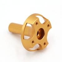 China Wire EDM Machined Auto Parts CNC Aluminum Parts Powder Spray Coating for sale
