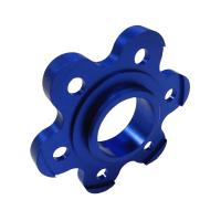 China Wire EDM Machined Auto Parts CNC Aluminum Parts Powder Spray Coating for sale