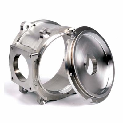 China Anodized Aluminum Alloy Parts CNC Aluminum Parts Mechanical Machining Service for sale