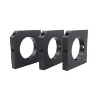 China 0.02mm CNC Aluminum Parts Oxidation 4 Axis Machining Service for sale