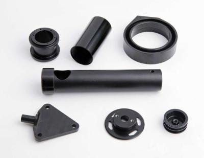 China Black Anodizing Aluminum Cnc Parts Al7075 Al6082 Aluminum Precision Machining for sale