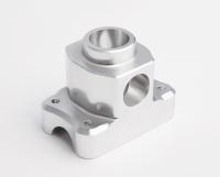 China Micro Machining CNC Shock Absorber Machined Aluminum Parts Electroplating for sale