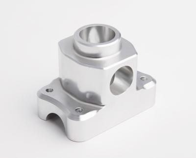 China Micro Machining CNC Shock Absorber Machined Aluminum Parts Electroplating for sale