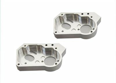 China CAD 3D CNC Milling Parts 0.005mm Tolerance Machining C110 Copper for sale