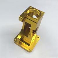 China Gold Cnc Electronic Parts 5052 6061 Aluminum Milling Parts for sale