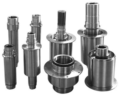 China CNC Precision Machining Parts With CMM / Projector / Roughness Tester / Hardness Tester for sale