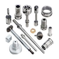China CNC Lathe Machining Parts with ±0.01mm Tolerance Lead Time 7-15 Days for sale