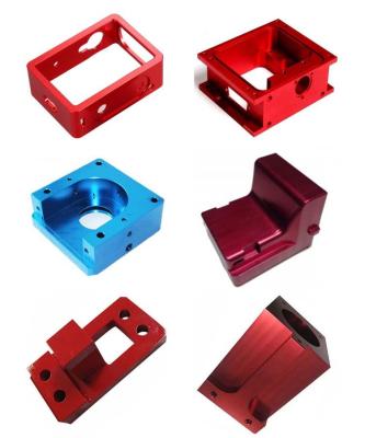 China Aluminum CNC Precision Machining Parts with Tapping Technology in CNC Lathe for sale