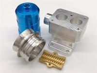 China Stainless Steel CNC Precision Machining Parts Verified by Caliper for sale