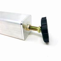 China Custom Thread Size Aluminum End Caps for Manufacturing Industry for sale