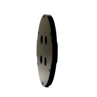 China Custom Aluminum End Caps Accommodating Various Thickness and Width for sale