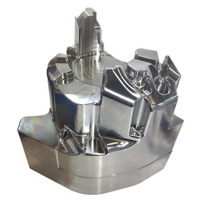 China Customized CNC Machined Parts With Plating For High End Products for sale