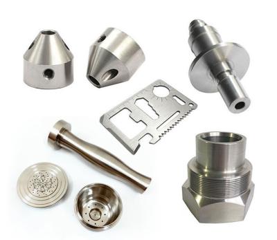China Customized CNC Machined Parts With Tolerance ±0.001mm For Precision Applications for sale