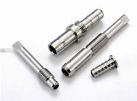 China High Tolerance ±0.001mm CNC Precision Machining Parts With Plating And Customized for sale