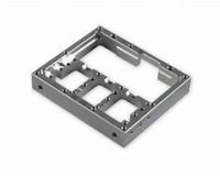 China Customized Aluminum Precision Machining Parts with Anodized Surface Finish for Industry for sale