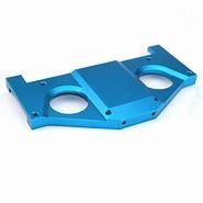 China Anodized High Precision Machining Parts Custom Shapes Polished Finish for sale
