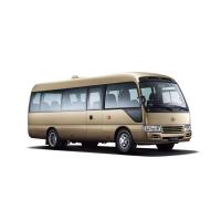 China 2018 Used Toyota Coaster Bus 6GR Engine 20 Seats Mini Bus Euro 3 Emission Standard for sale