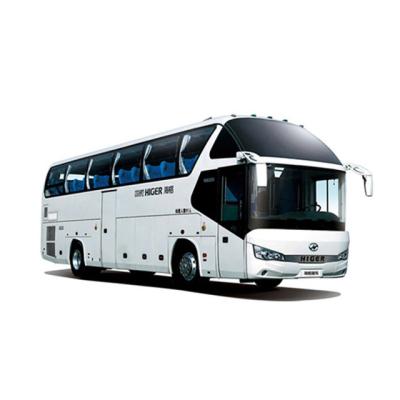 China Customer's Requirement Higer KLQ6122 Second Hand 50 Seaters Fine City Buses with YC Engine for sale