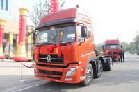 China 8.9 L Emission Dongfeng 340hp Prime Mover 6*2 Tractor Head for Commercial Truck Trailers for sale
